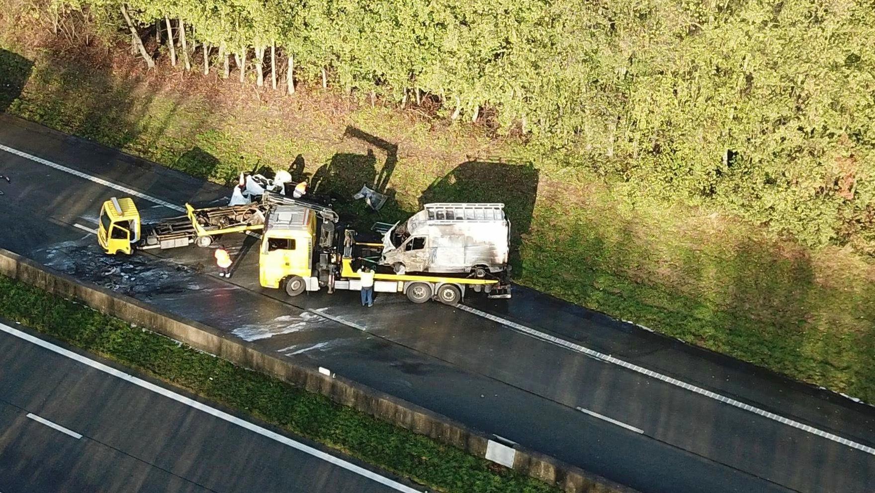 Accident mortel sur l'A8: le conducteur fantôme s'est suicidé