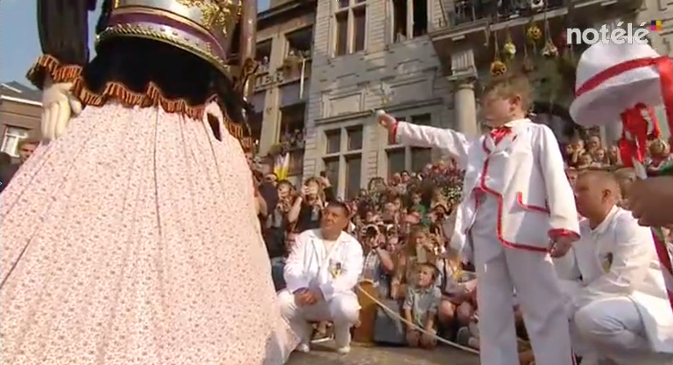 Ducasse d'Ath | David a vaincu Goliath: regardez le combat