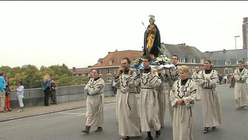 La grande procession toujours grandiose