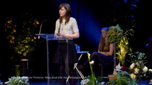 Anne-Lise Gerard remporte le 6e tournoi d’éloquence