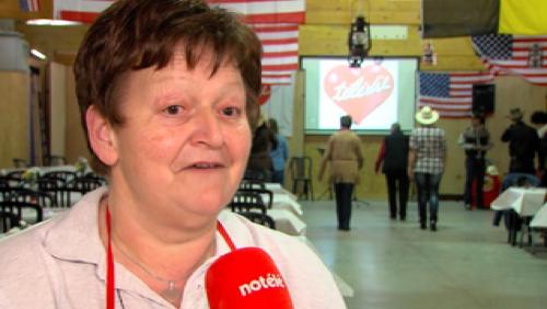 Martine Allard, bénévole Télévie depuis 24 ans