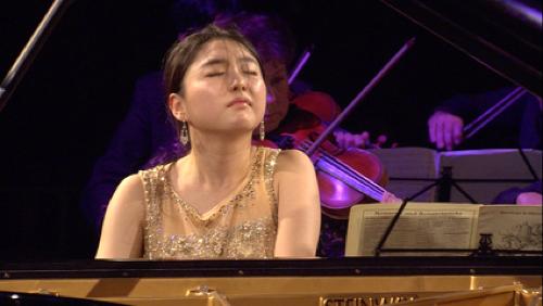 Prestation de Yeon-Min Park