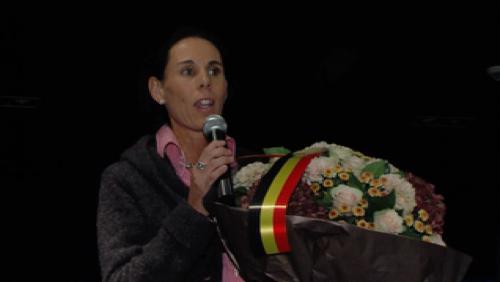 Michelle George mise à l’honneur