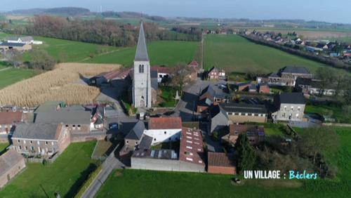 Beclers en version carte postale