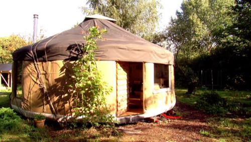 Vivre en yourte