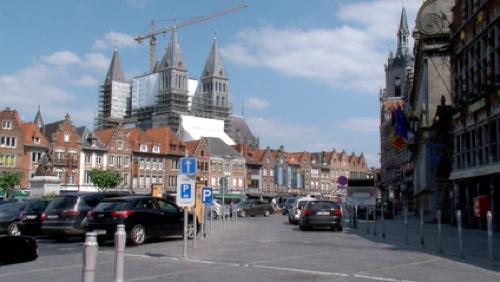 Les professionnels du tourisme découvrent Tournai