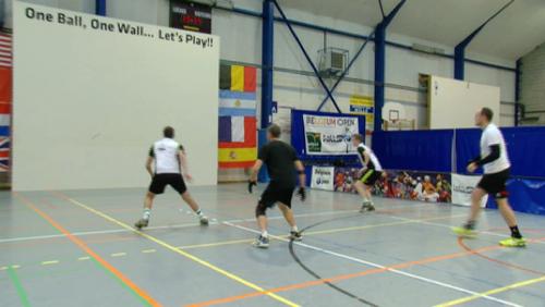 Huissignies fait découvrir le One Wall