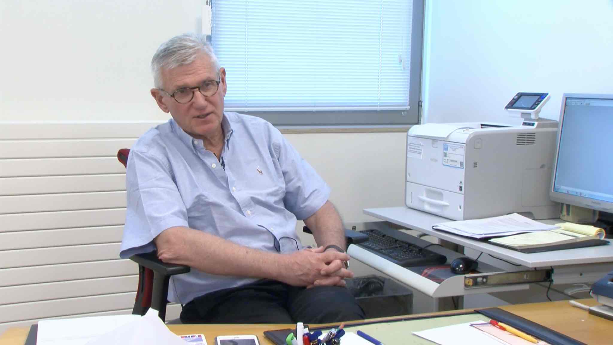 Le docteur René Cuvelier du CHM a pris sa retraite