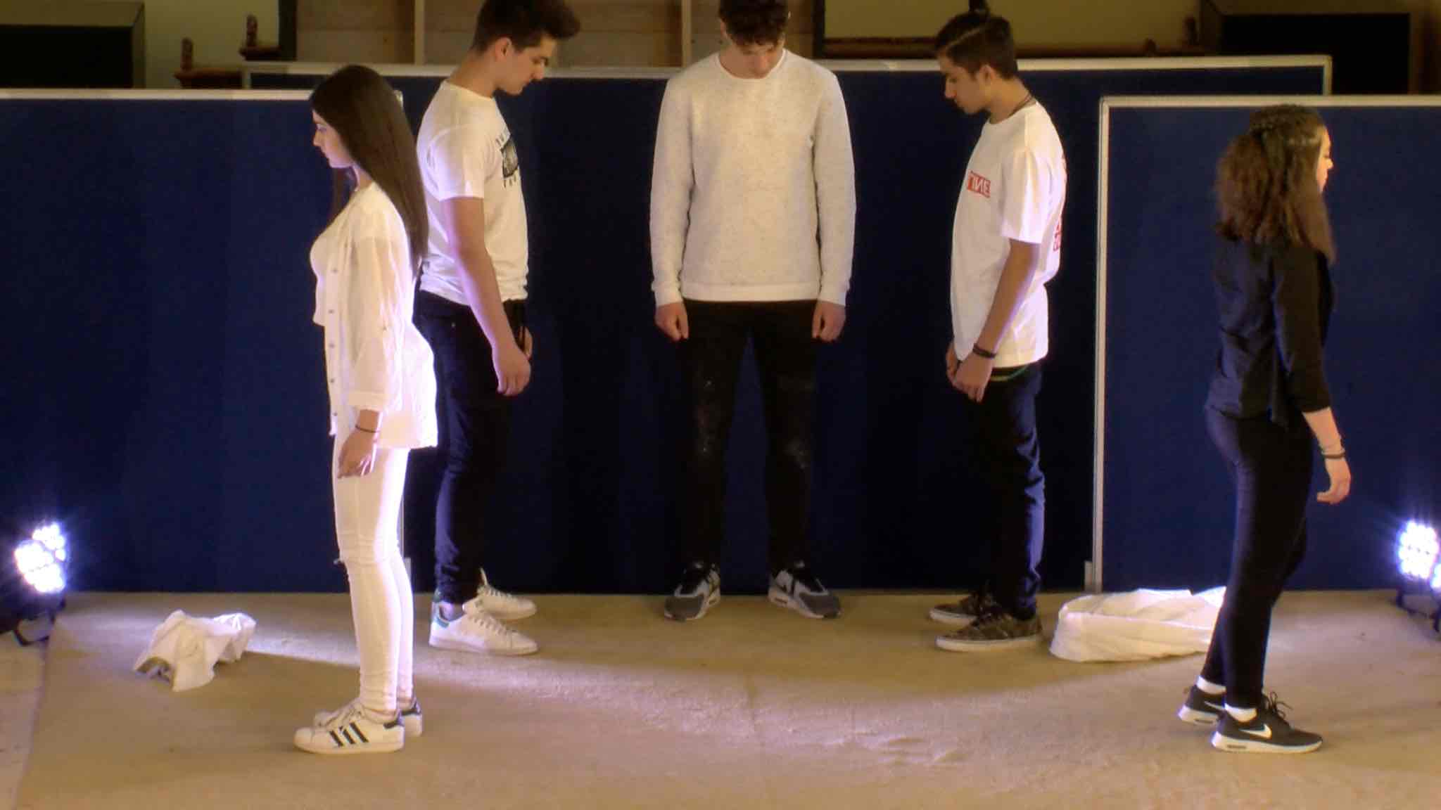 Une Antigone nouvelle version au Collège Saint-Julien d’Ath