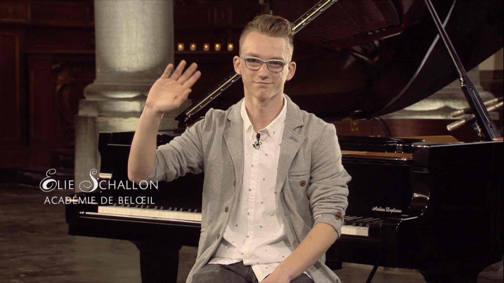 Elie Schallon et Rachel De Tavernier