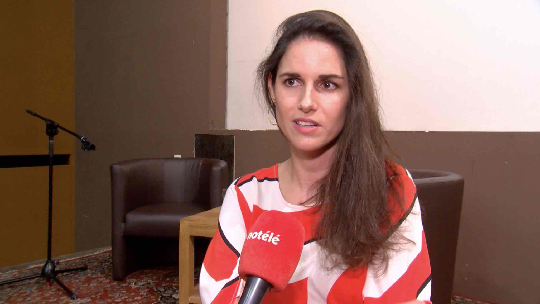 Myriam Leroy, auteure d’Ariane, à la rencontre des lecteurs