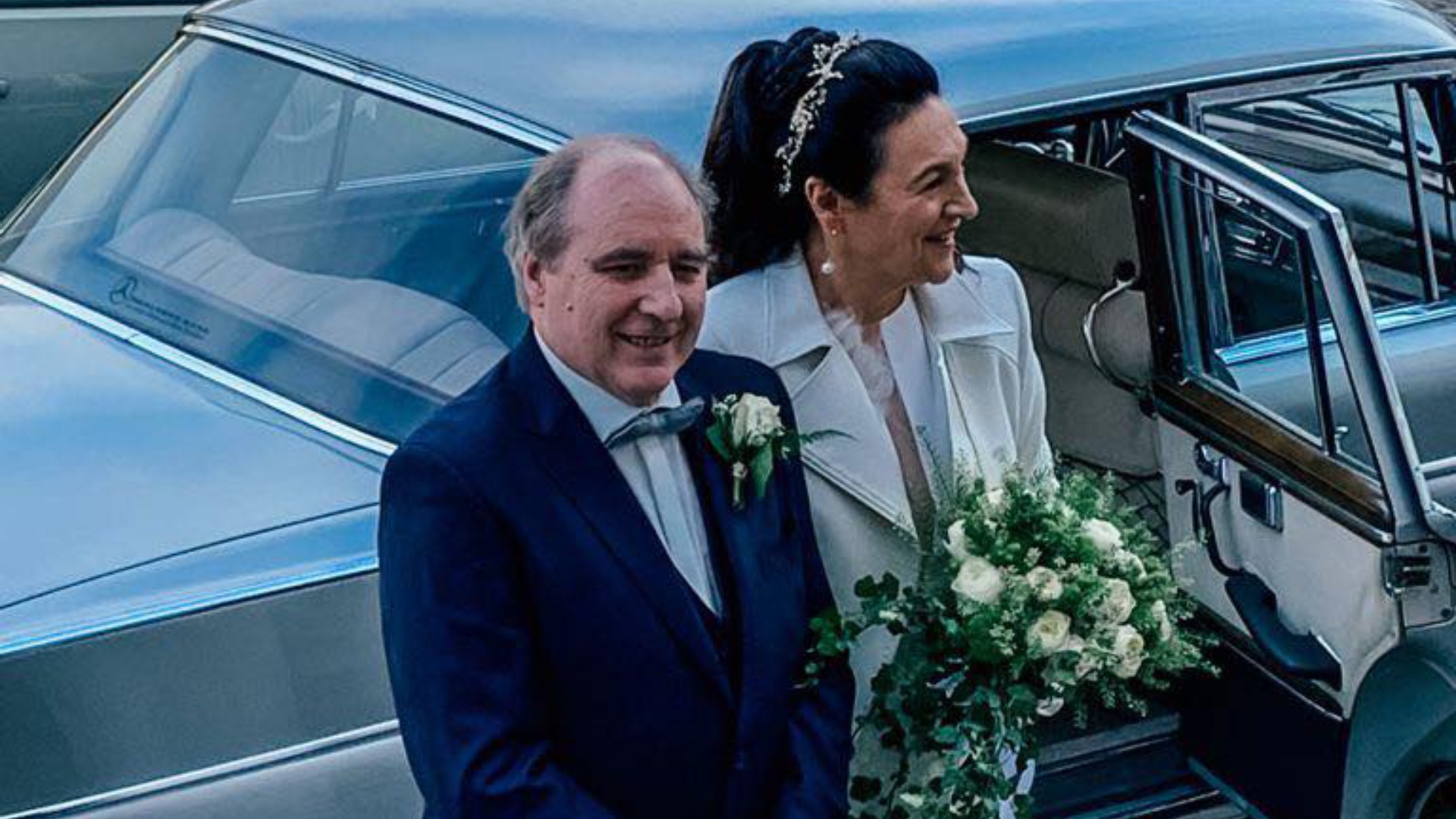 Tournai : Marie-Christine Marghem s'est mariée ce samedi au musicien et chef d’orchestre Norbert ...