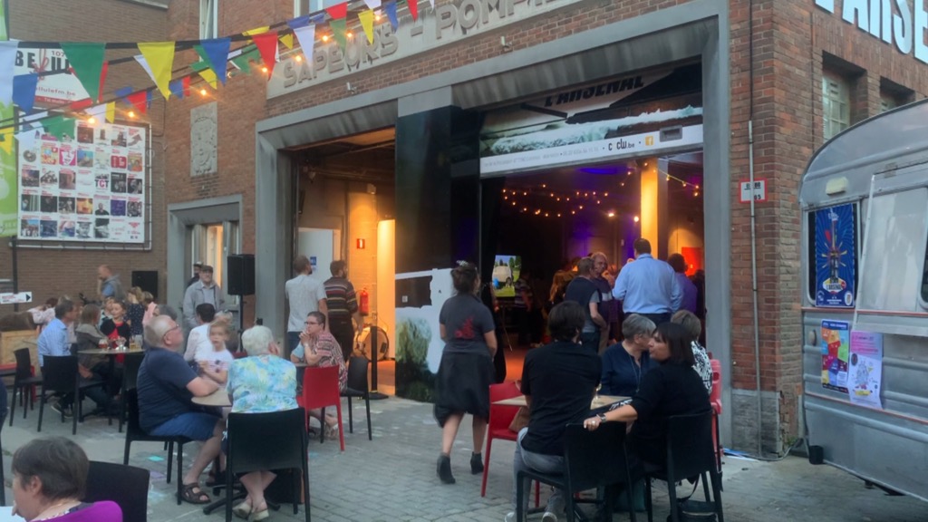 Comines-Warneton : « L’arsenal », la nouvelle salle du centre culturel, a été inaugurée
