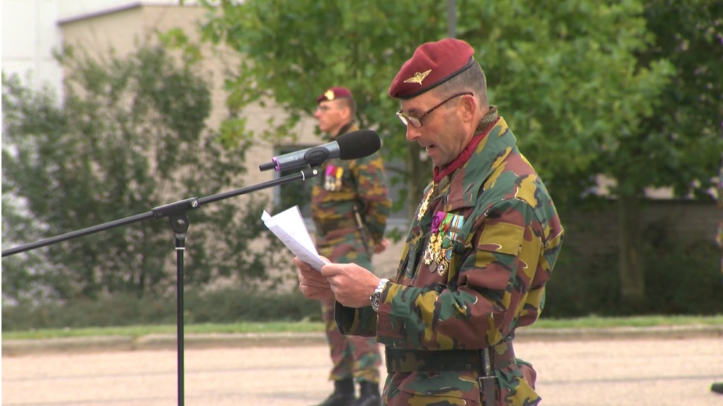 Le Mouscronnois Tom Bilo, chef des forces spéciales, nous raconte l ...