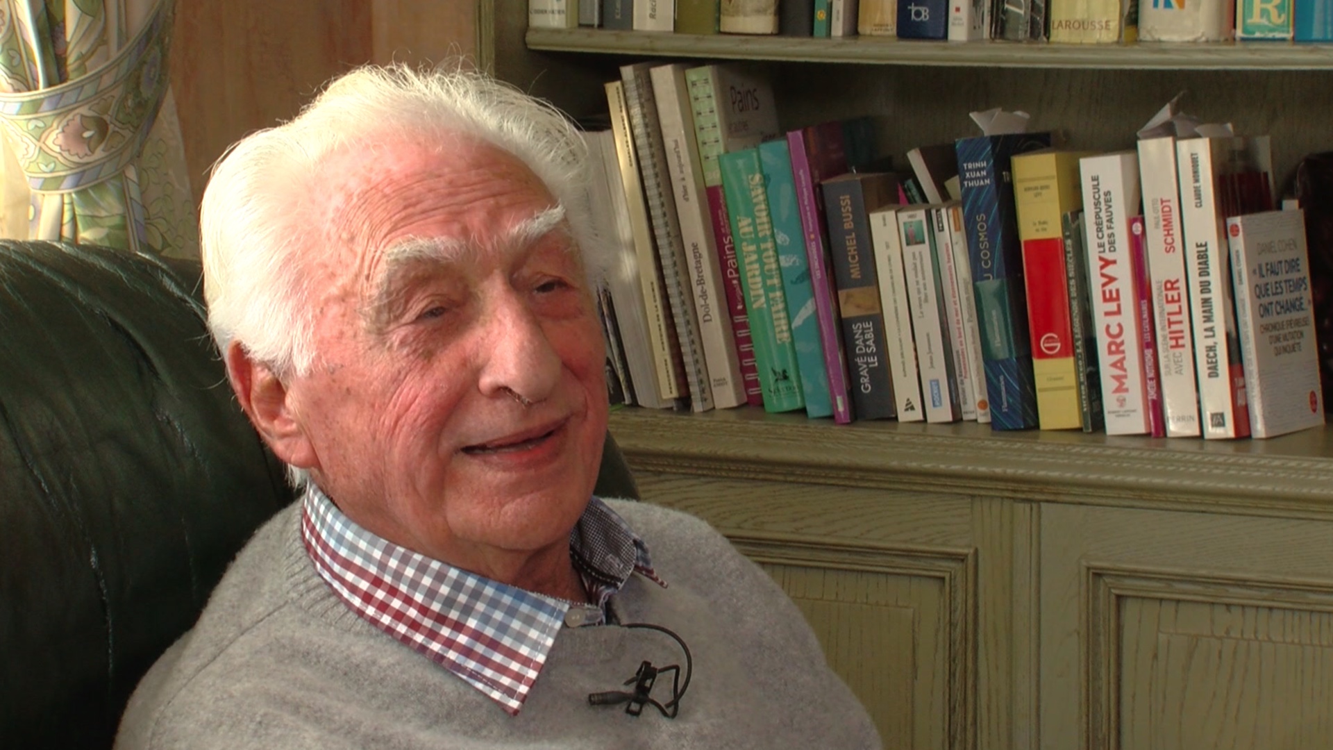 40-45, je me souviens : Roger Seghers né en 1929 à Escanaffles