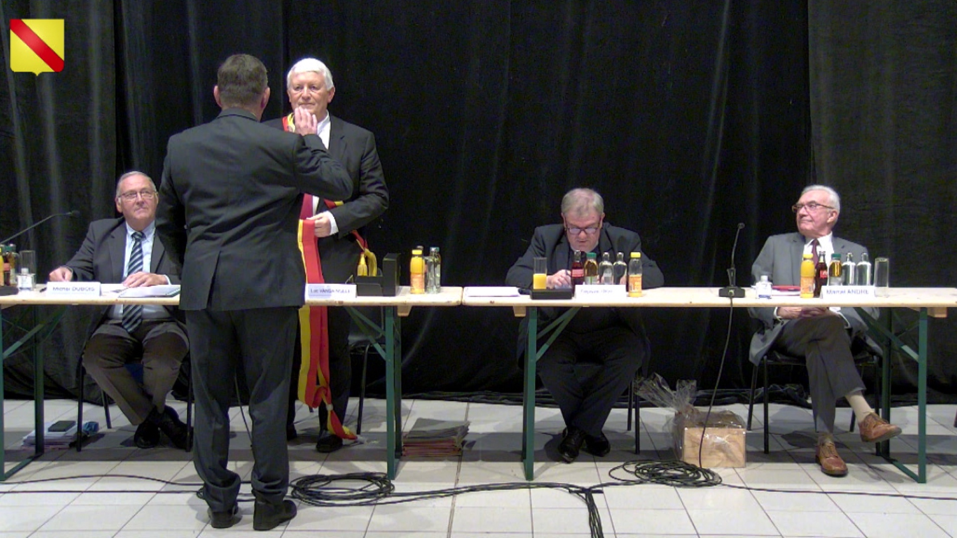 Beloeil : de nombreux hommages à Marcel André qui passe la main à Dany ...