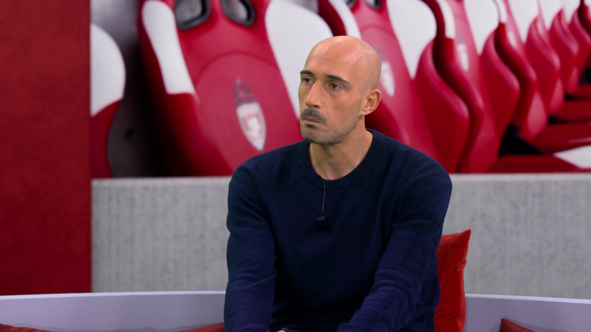 Christophe Lepoint sur la situation de l'Excel Mouscron : "On veut une ...