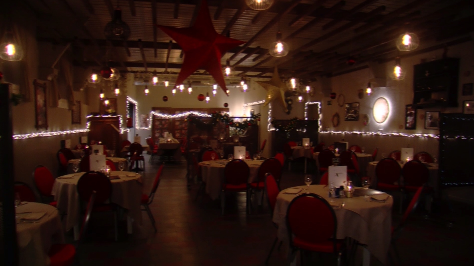 C'est tout toit : "La Rotonde" à Béclers, un restaurant chaleureux où ...