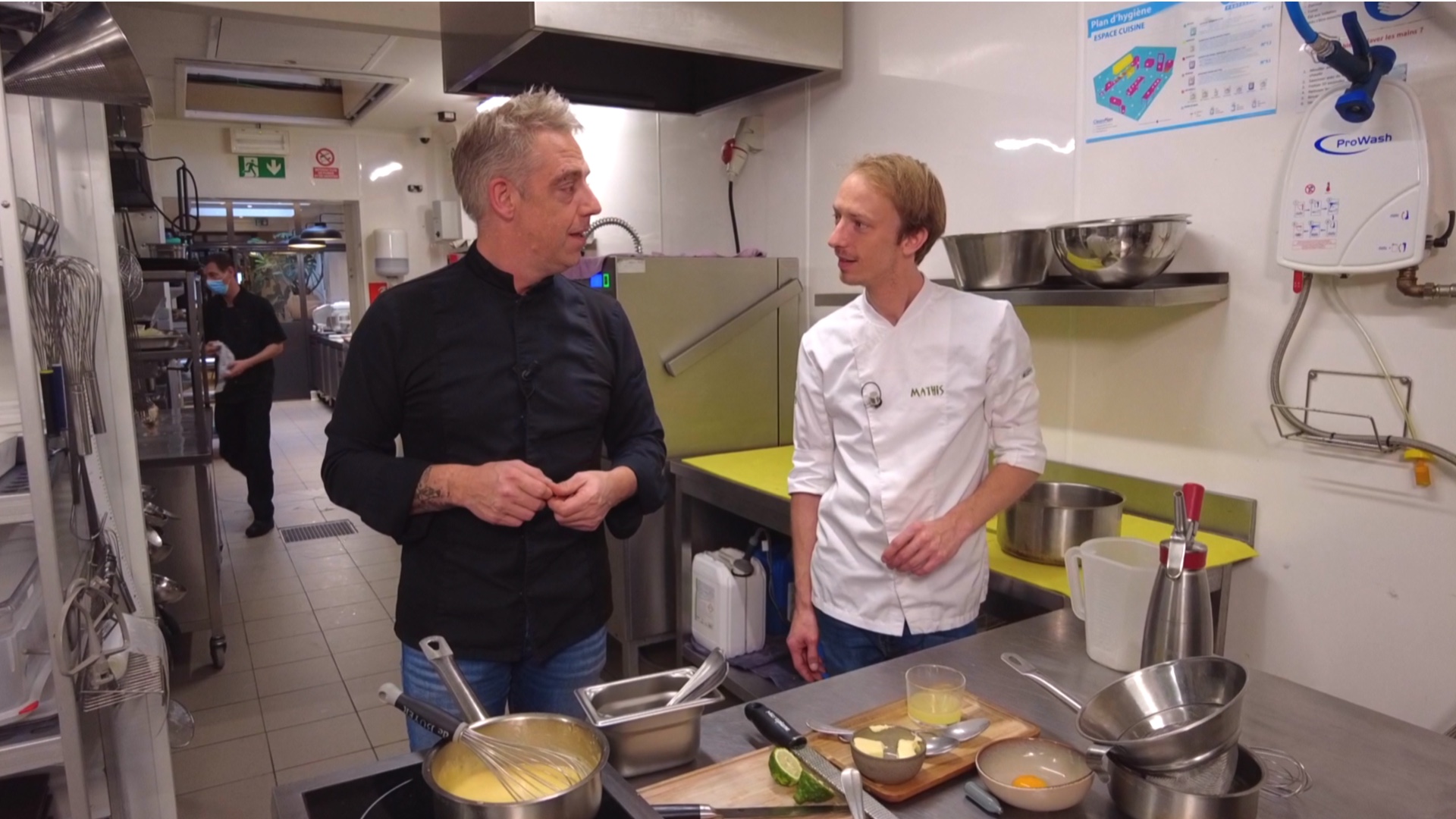 Délices & Tralala avec Tonton et Mathis Lambert du restaurant “NOU ...