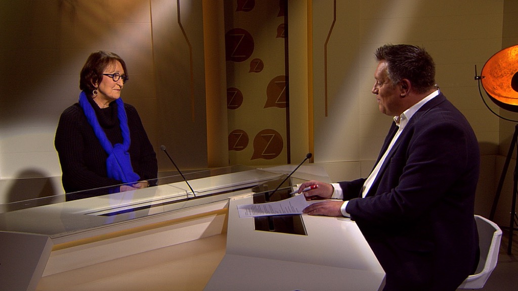 Zone franche avec Anne Simon, directrice du collège Sainte-Marie à Mouscron