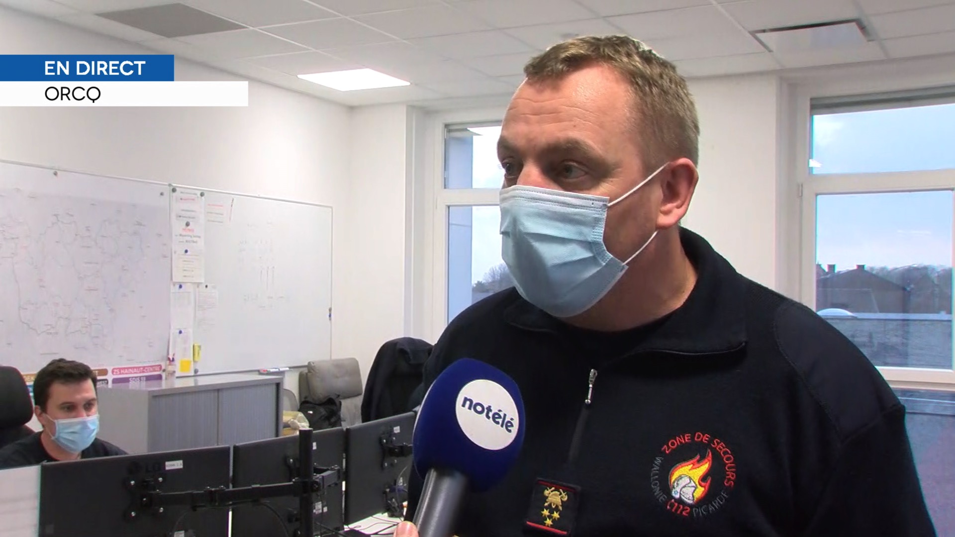 Tempête Eunice : le point au centre de dispatching de la zone de ...