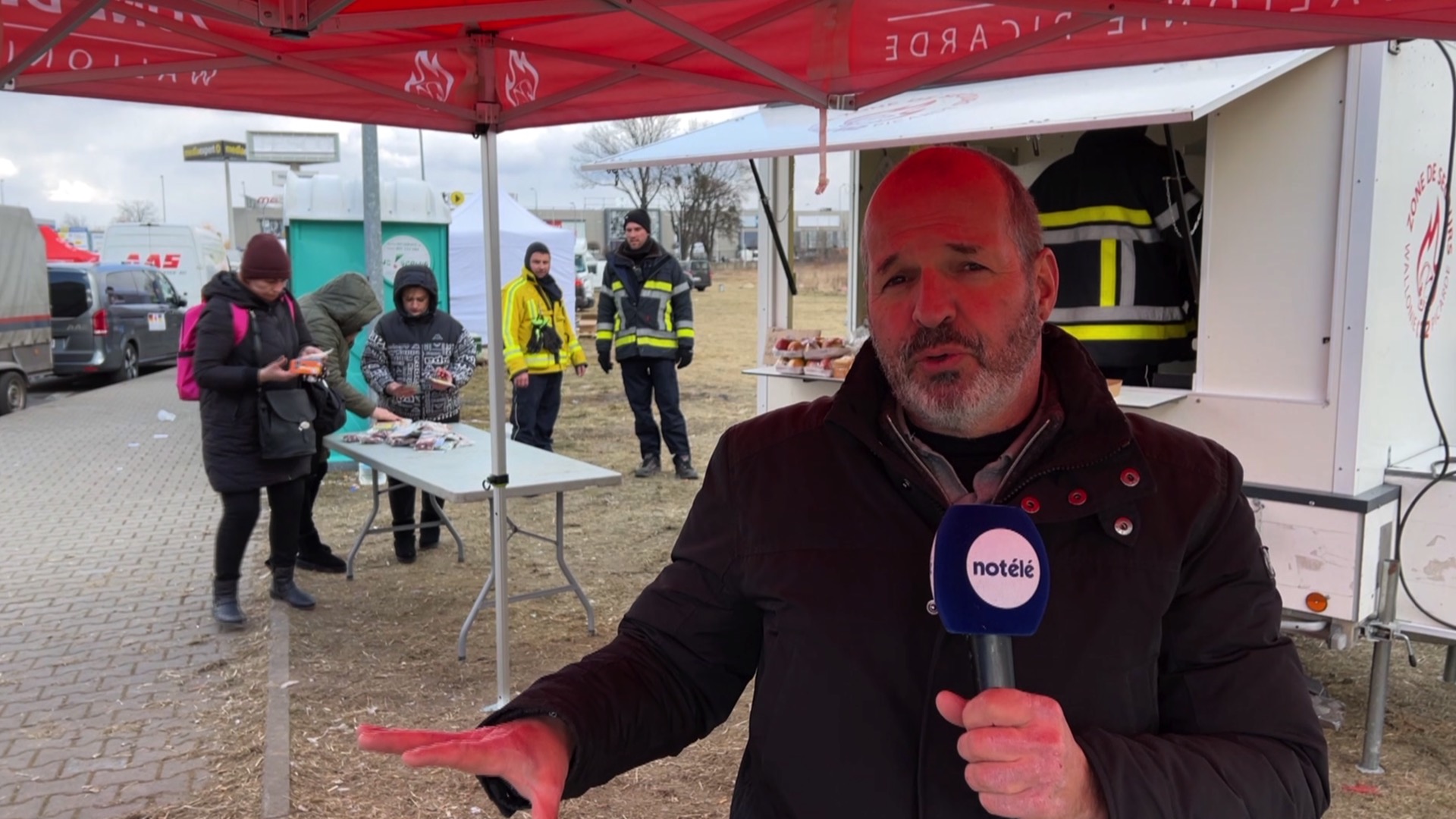 La zone de secours de Wallonie picarde vient en soutien à l'Ukraine