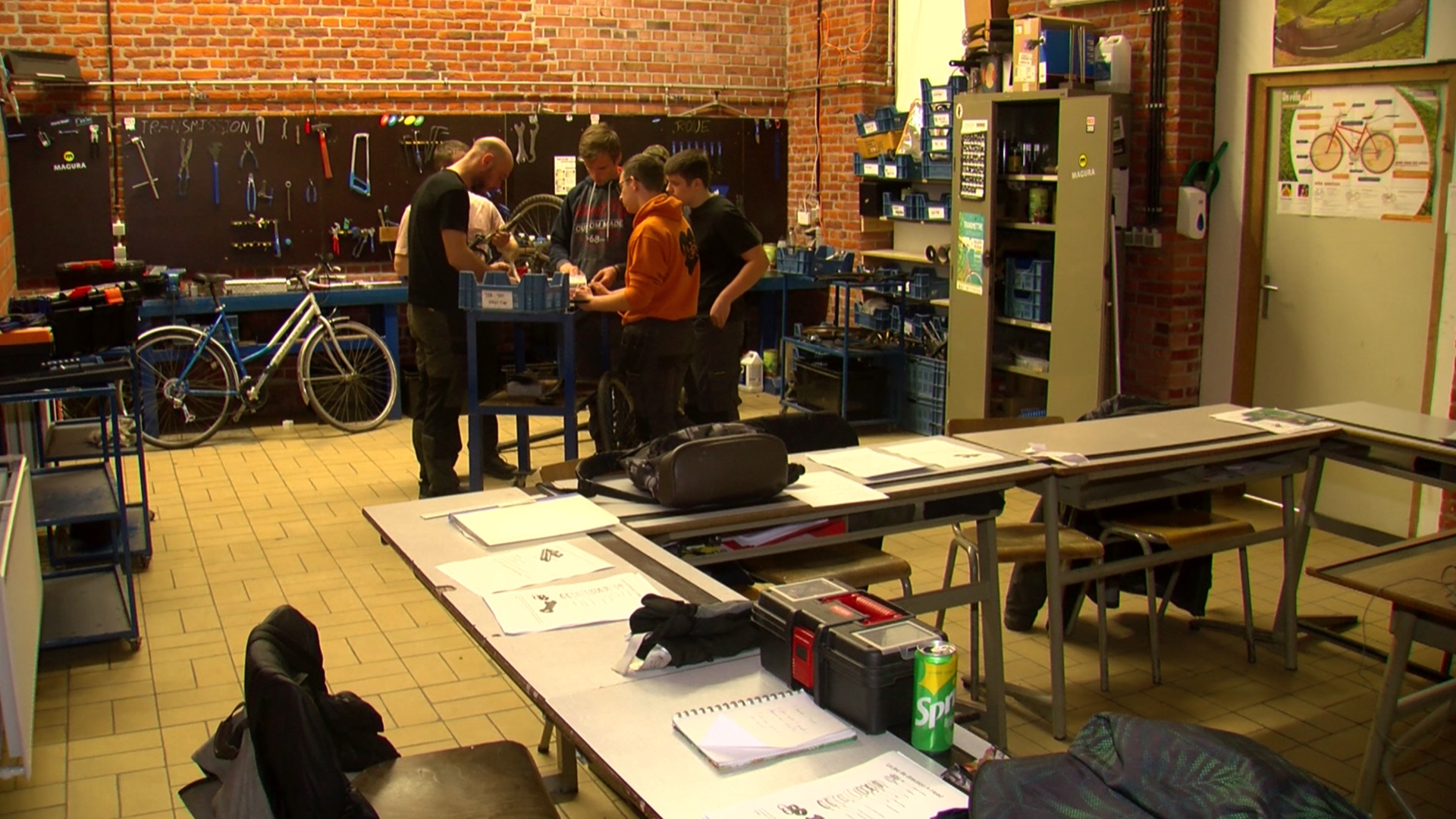 La formation de mécanicien en cycles de l'ITCF Val-Itma est unique en fédération Wallonie-Bruxelles