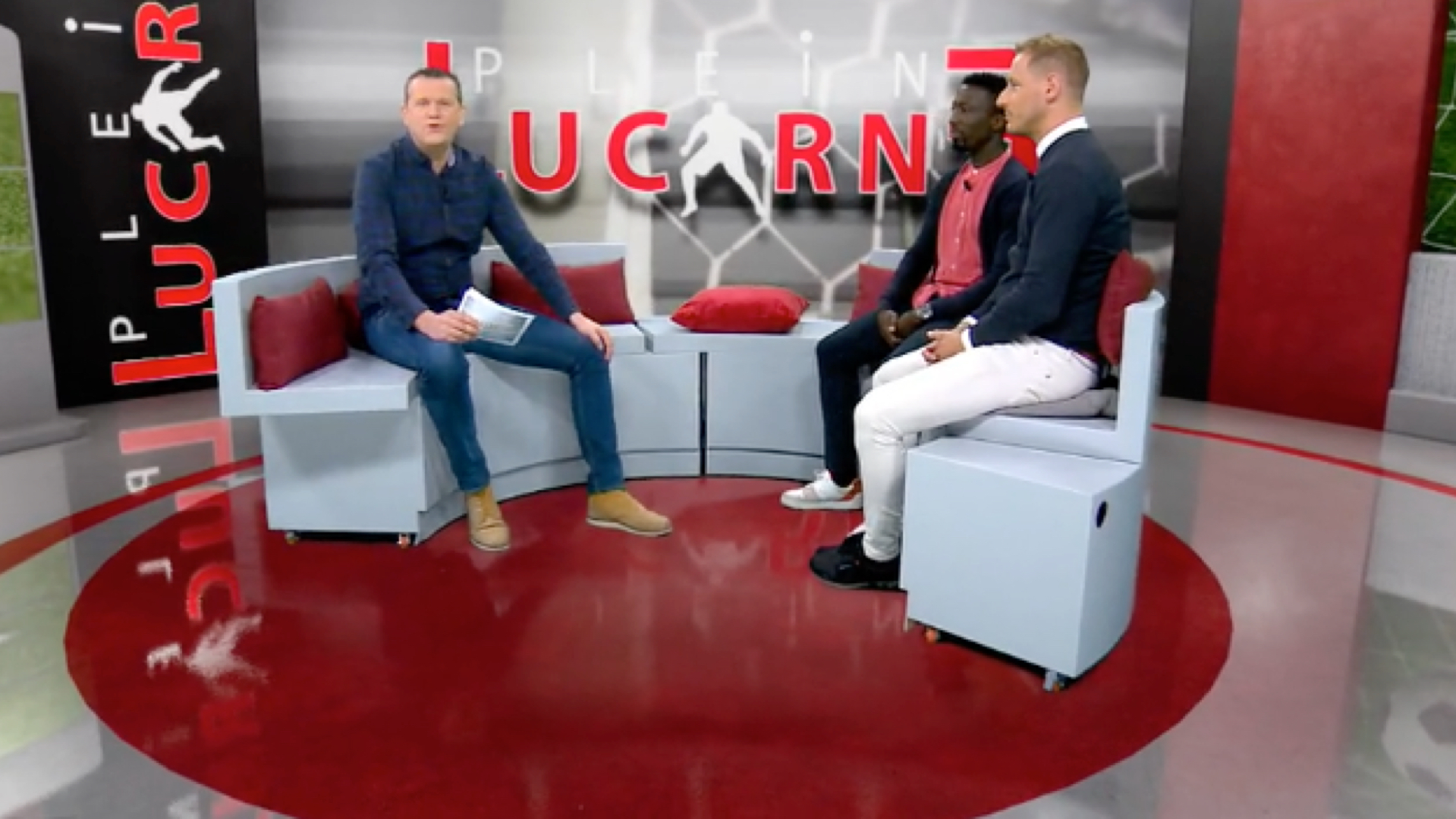 Pleine lucarne avec Valentin Romont et Mamadou Ba
