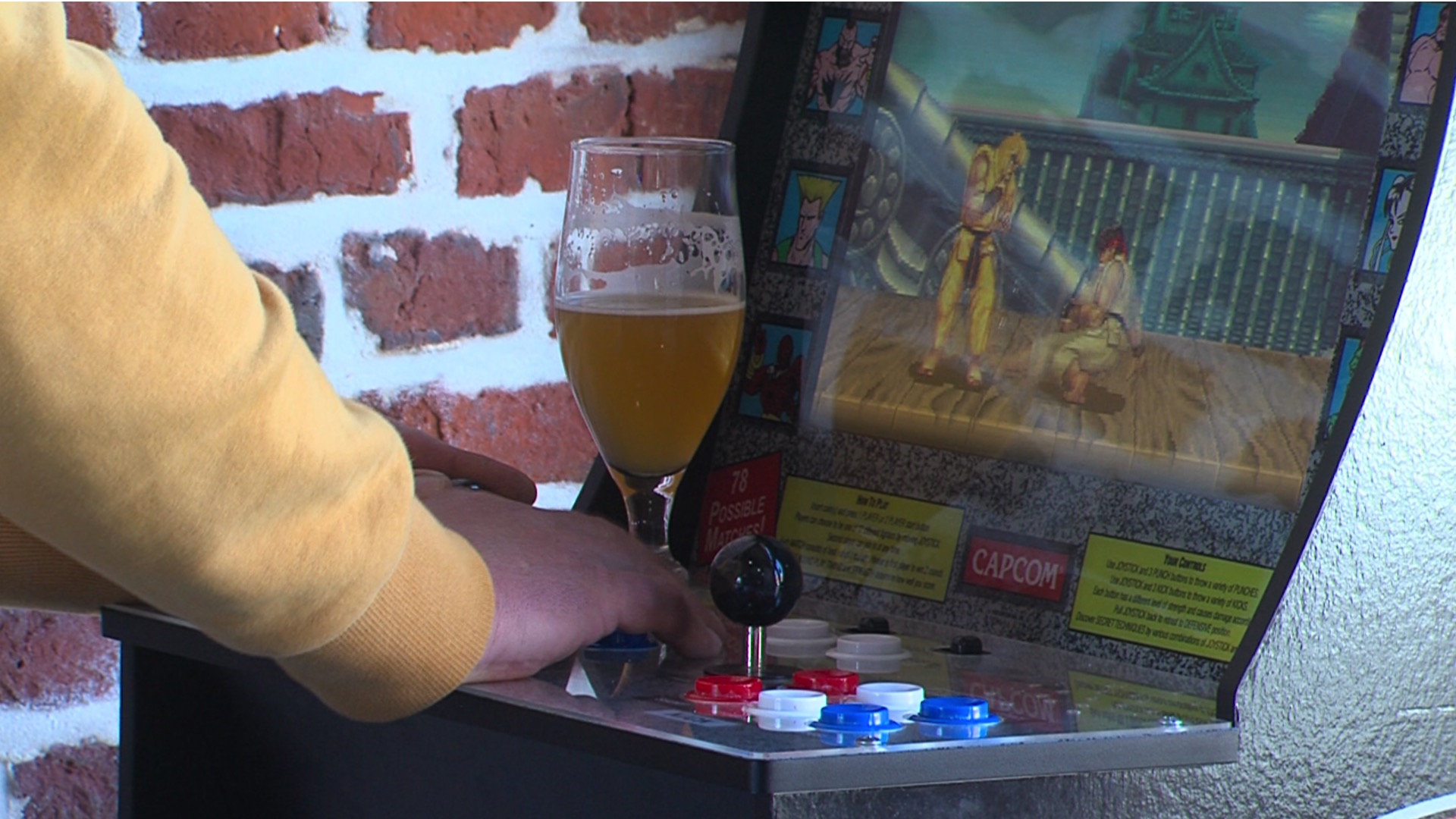 De la bière artisanale et des jeux d'arcade, voici le concept de "Craft ...