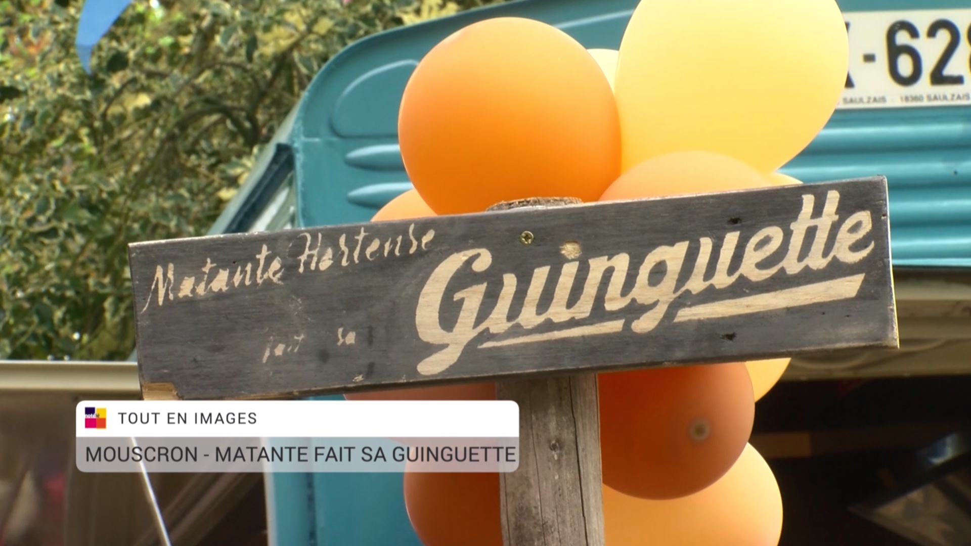 Tout en images: Matante Hortense fait sa guinguette à Mouscron