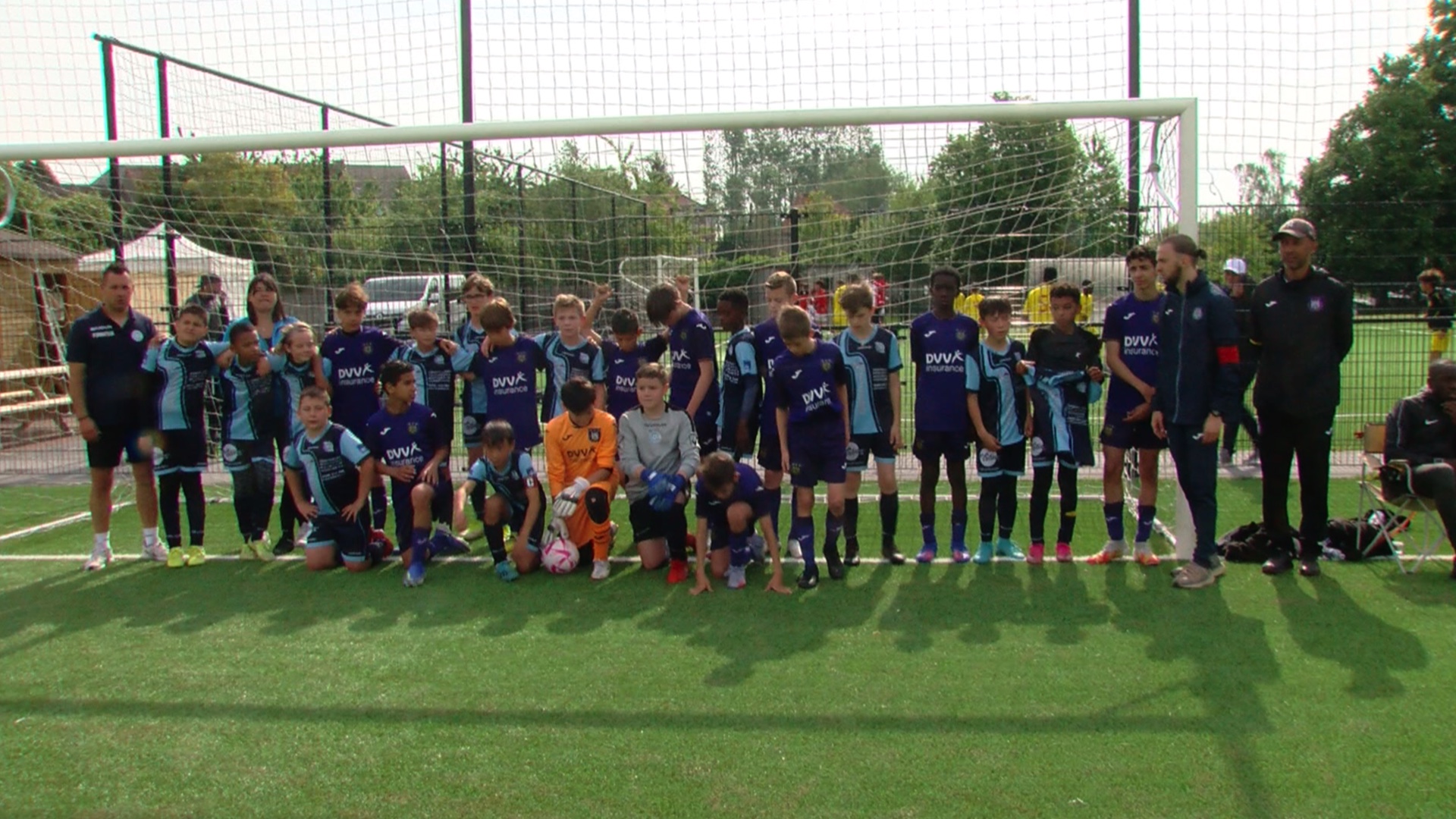 Football : gros succès pour le tournoi international des U12-U13 de la REAL