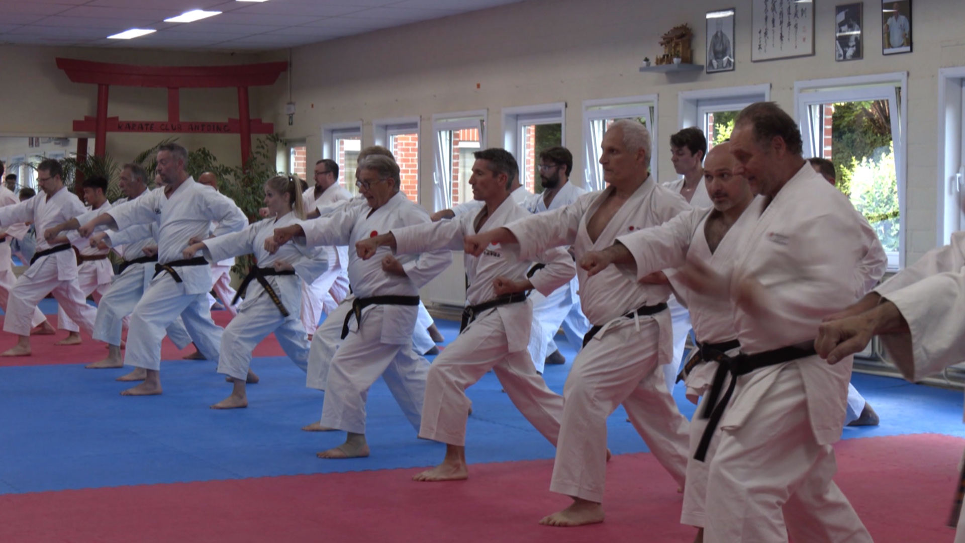 Karaté: des cours provinciaux pour harmoniser la pratique et l ...