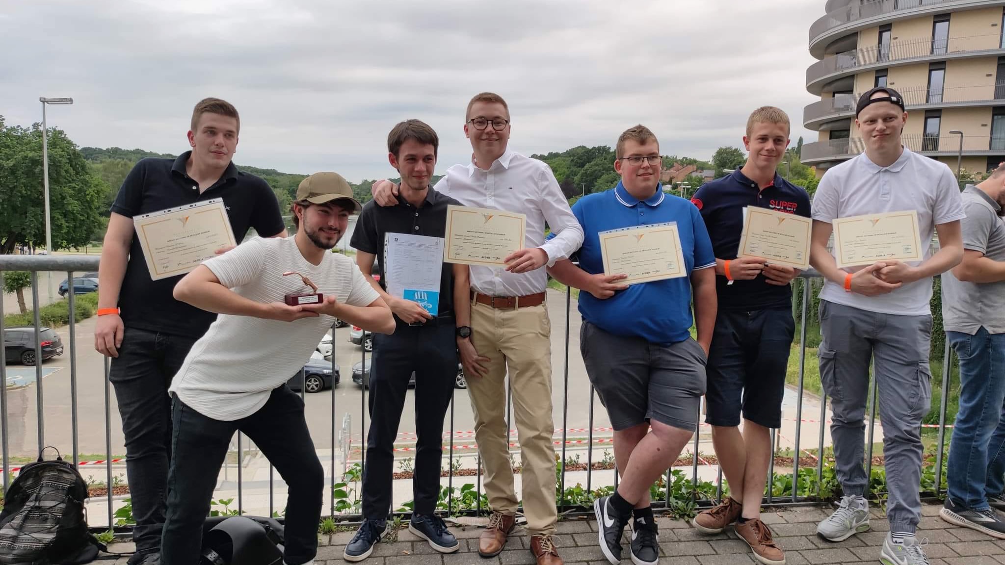 Ath : l'Institut Technique Libre se distingue aux épreuves sectorielles de soudure