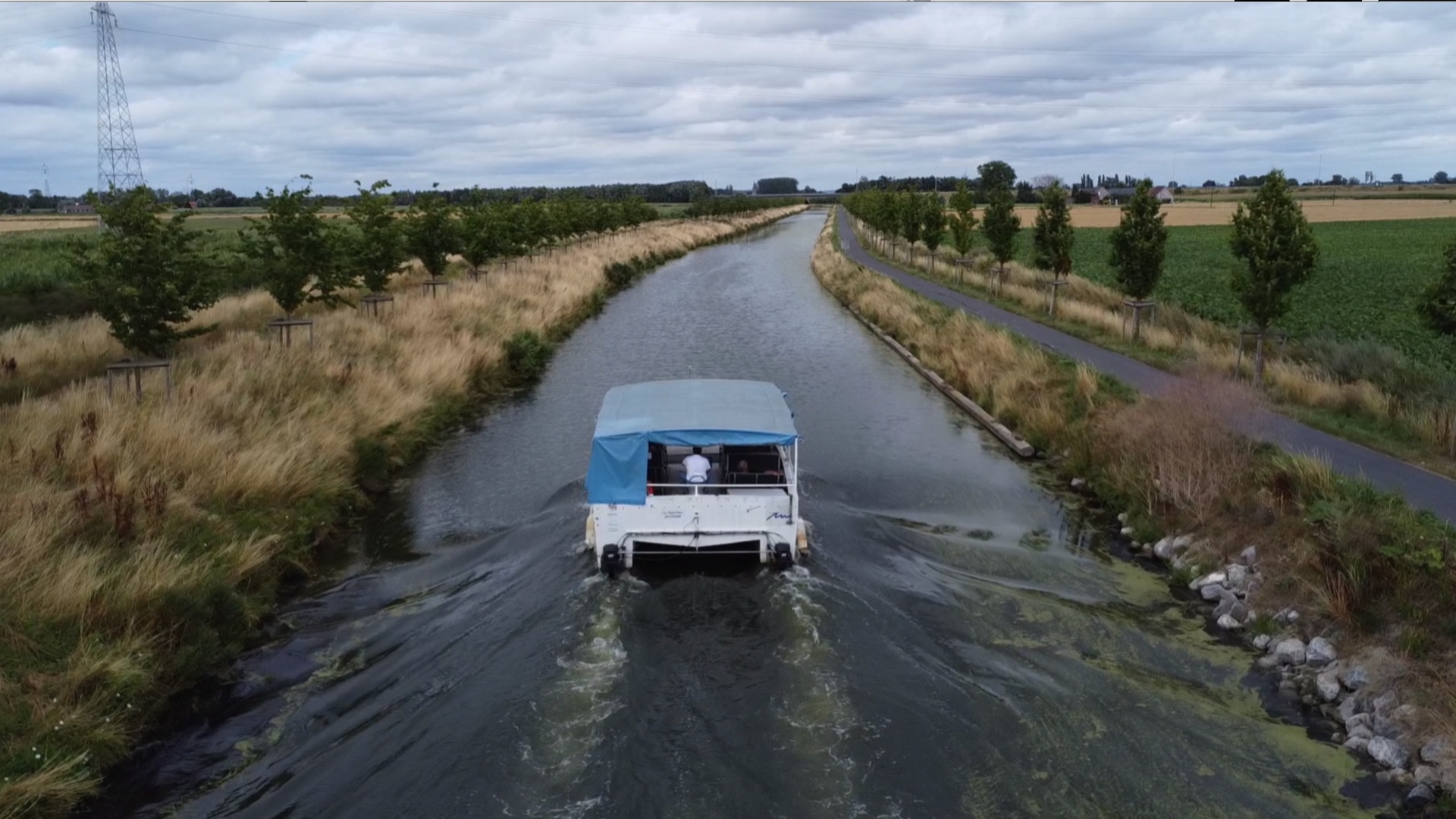 Estaimpuis : le Satcheu, la bonne idée de balade sur le canal