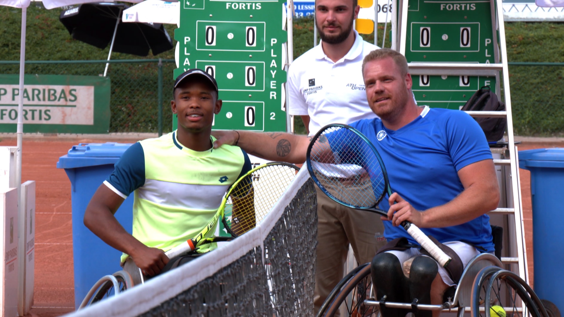 Tennis : des finales prestigieuses au Ath Open 2022