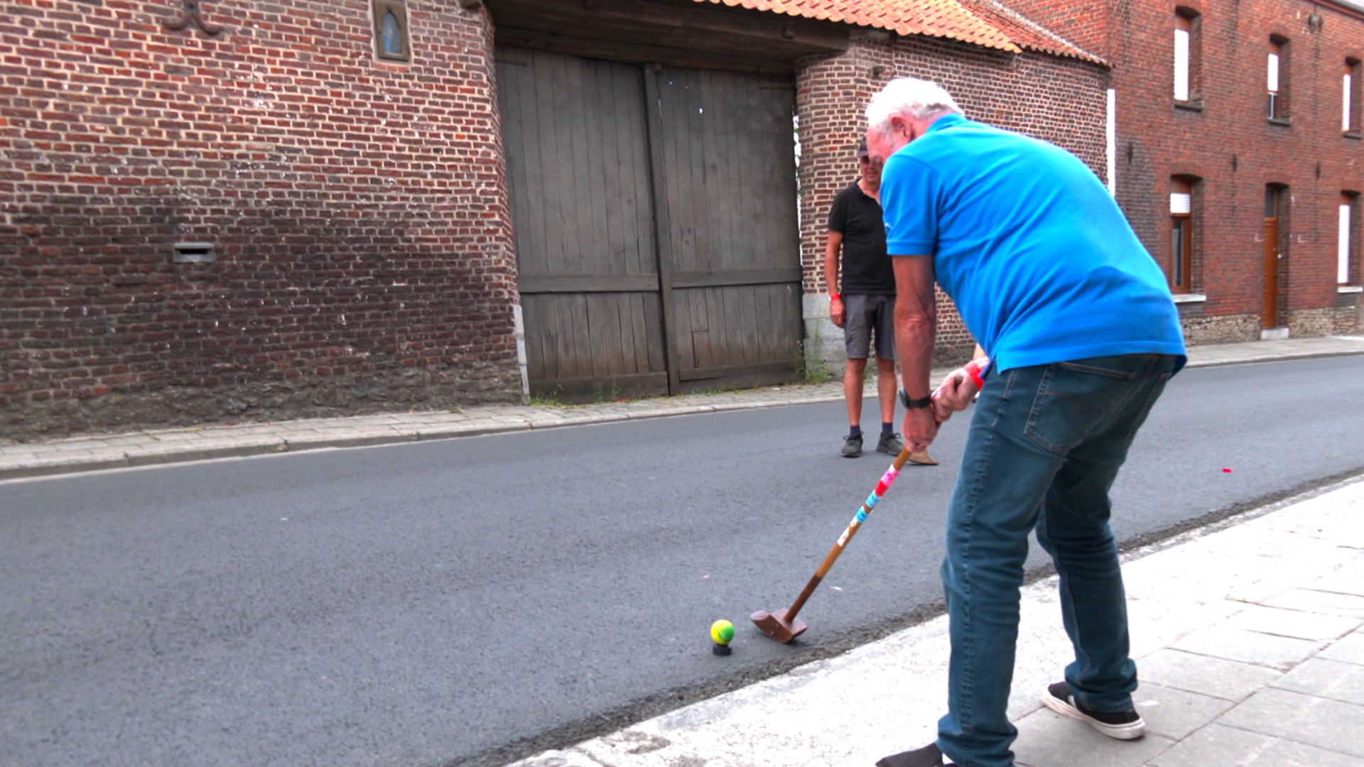 Version estivale du crossage de Wiers