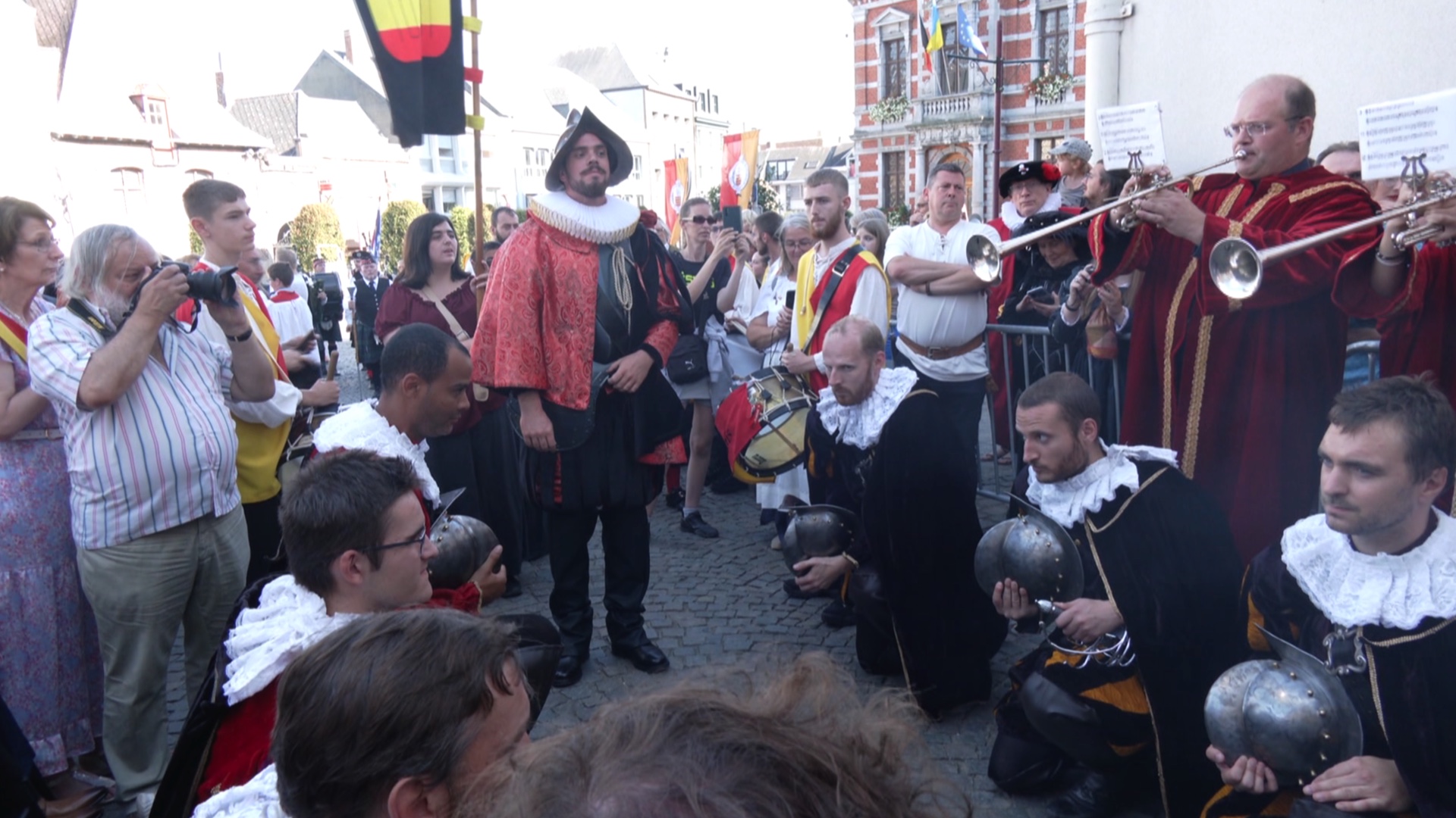 Lessines célèbre la victoire de Sébastien de Tramasure lors du 444ème ...