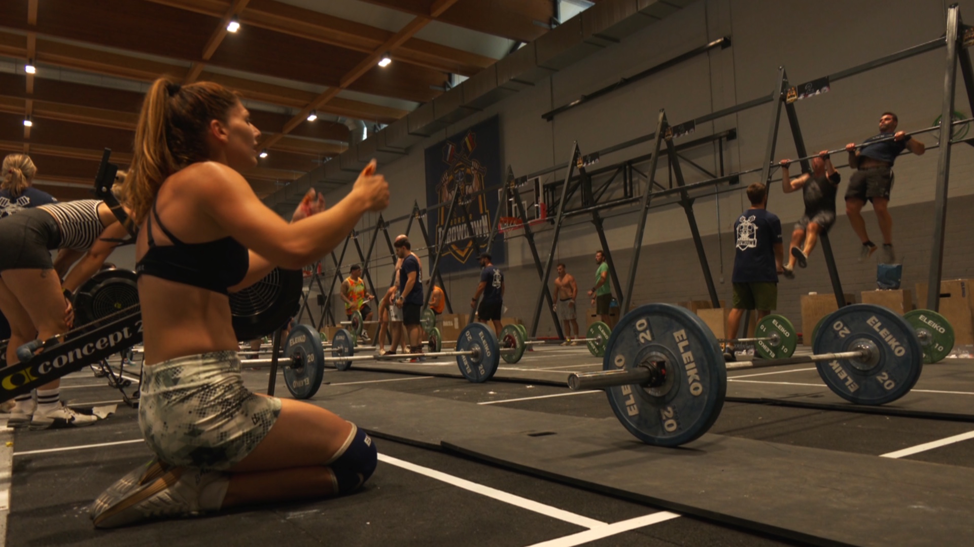 Crossfit : une première édition du Border Throwdown réussie à Bernissart