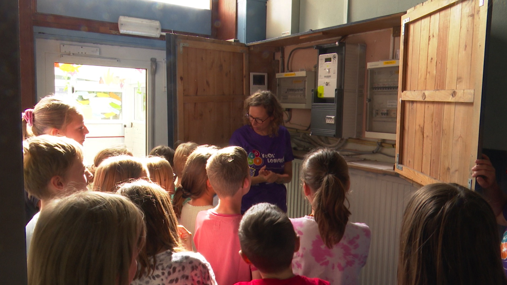 Lancement de l'opération Ecol'logique Wapi