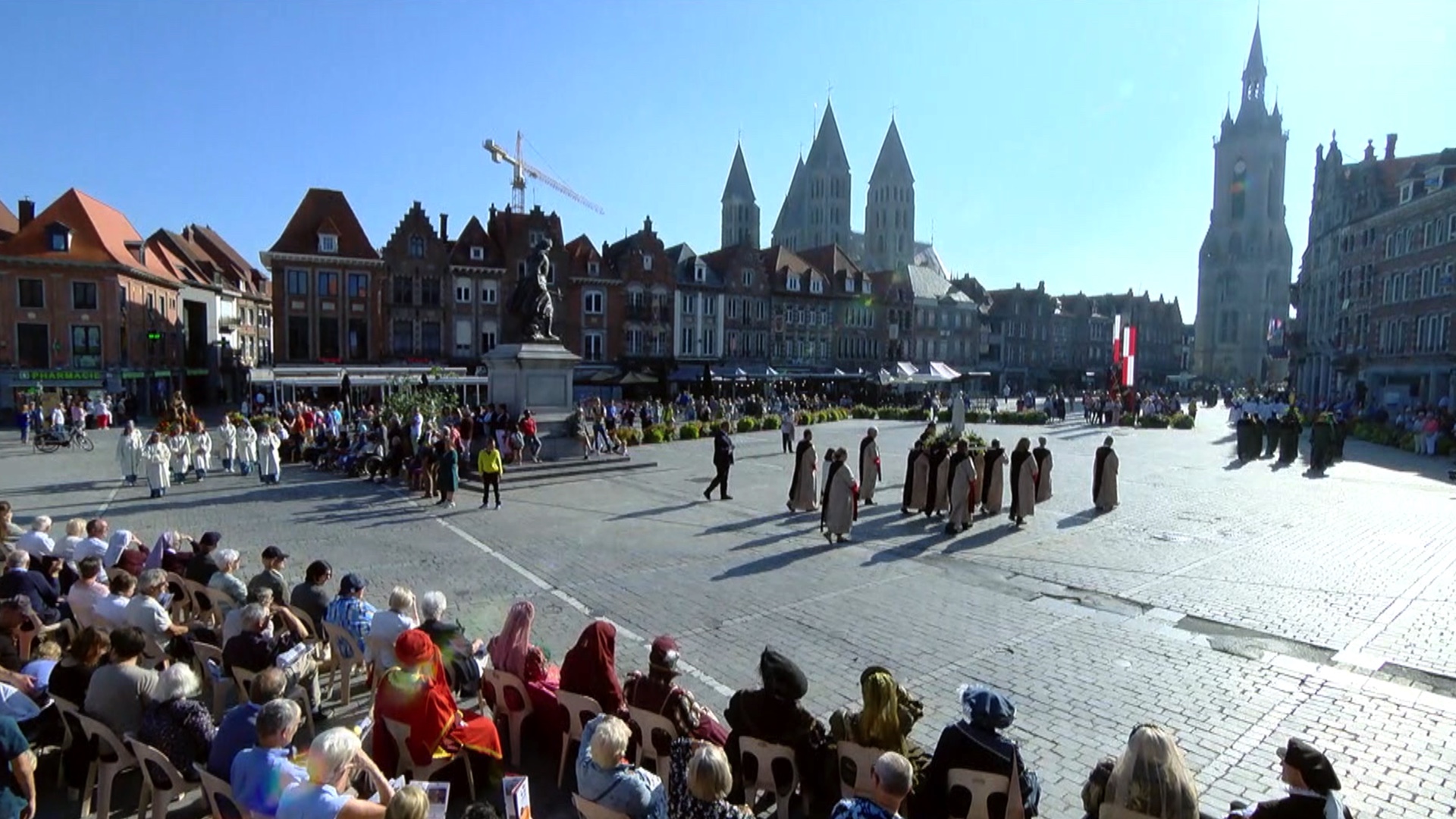 La Grande Procession de Tournai, une tradition plus patrimoniale que ...