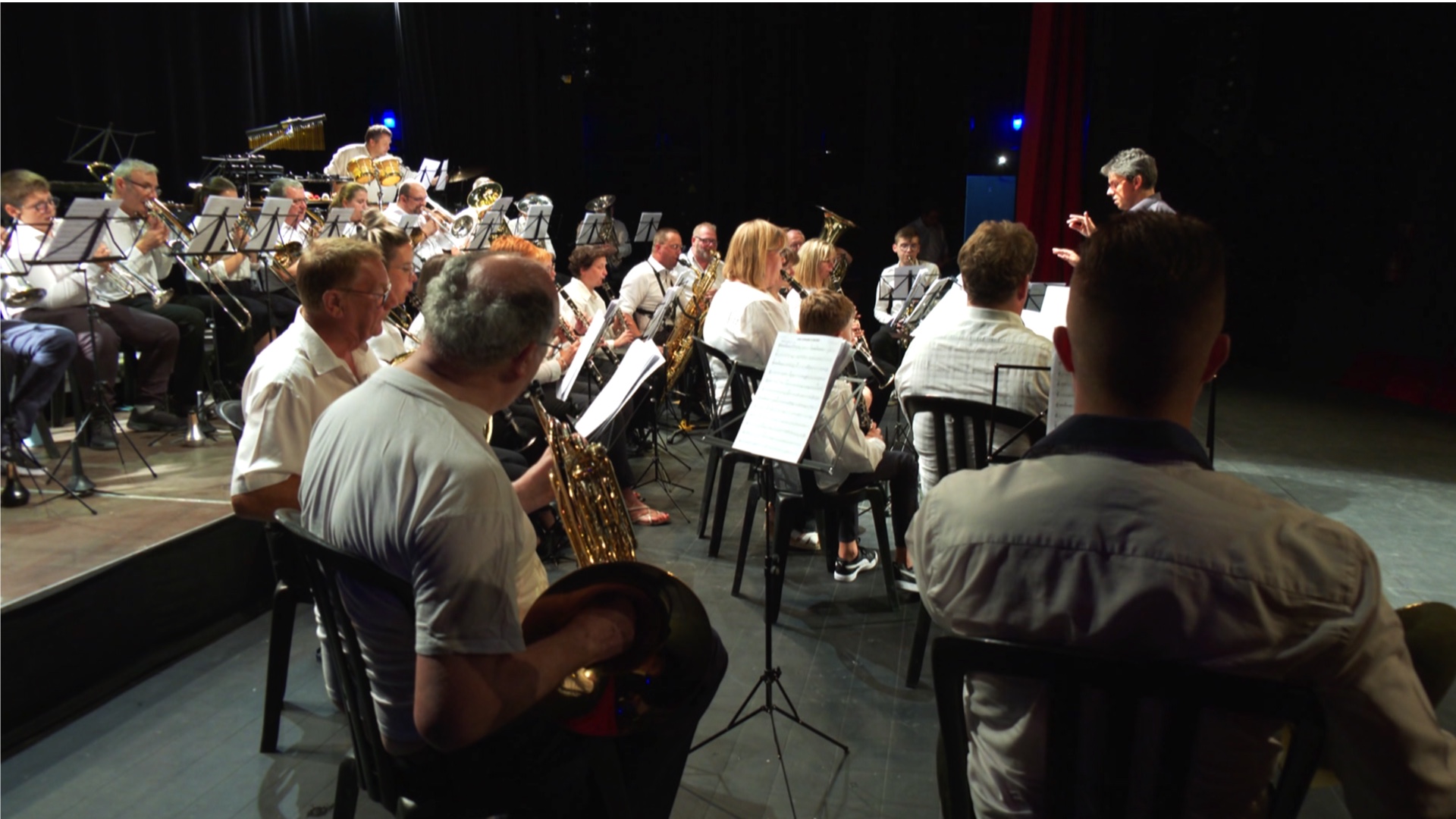 Mouscron : une trentaine de musiciens réunis pour un play-in