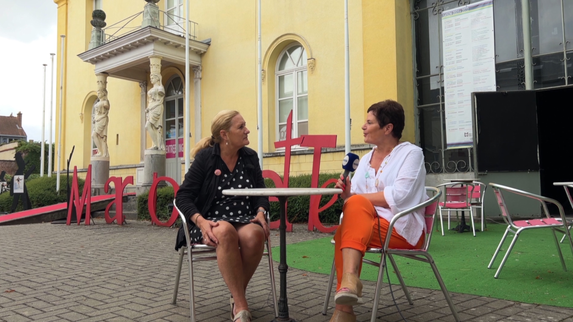 Si on sortait ... place des marionnettes à Tournai