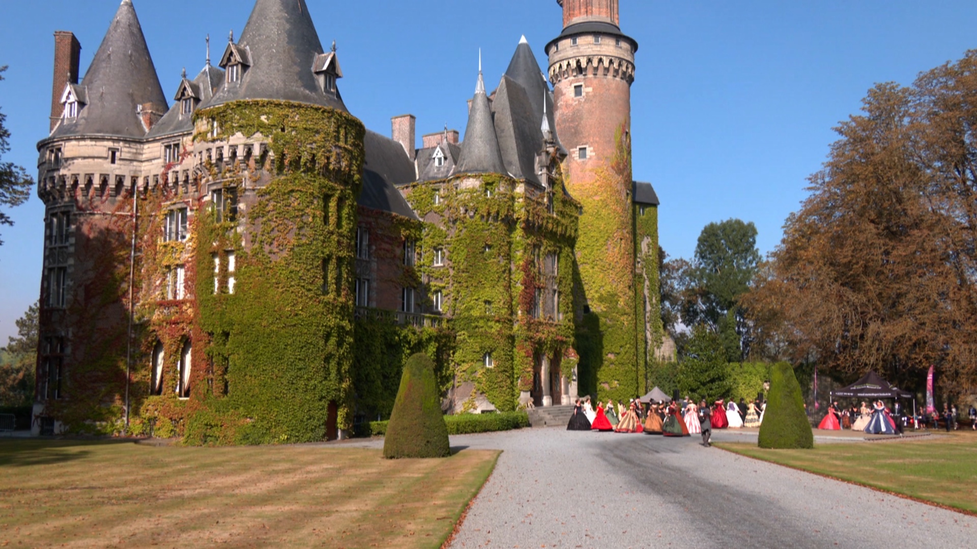 La ville d'Antoing a vécu au rythme de la fête des courges et de l ...