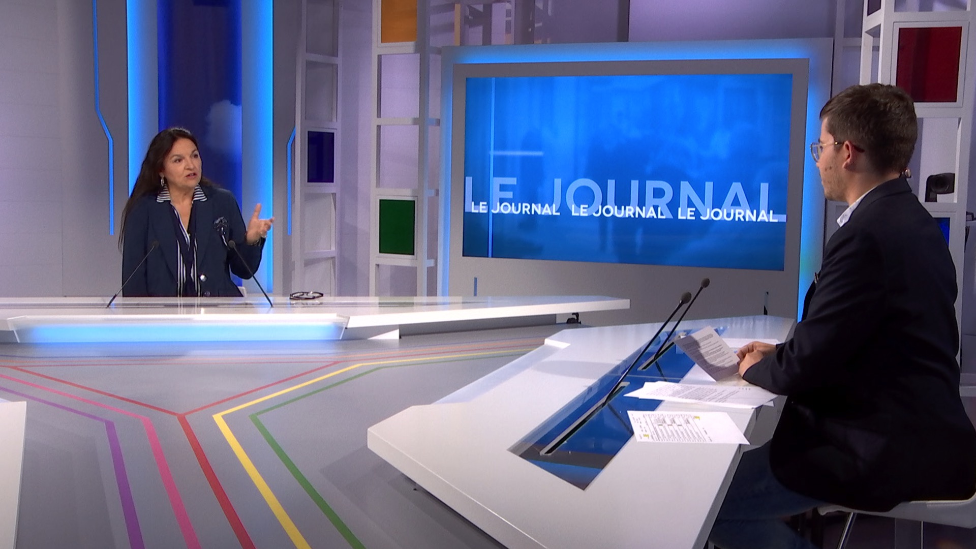 L'invitée du 18h : Marie-Christine Marghem, deputée fédérale
