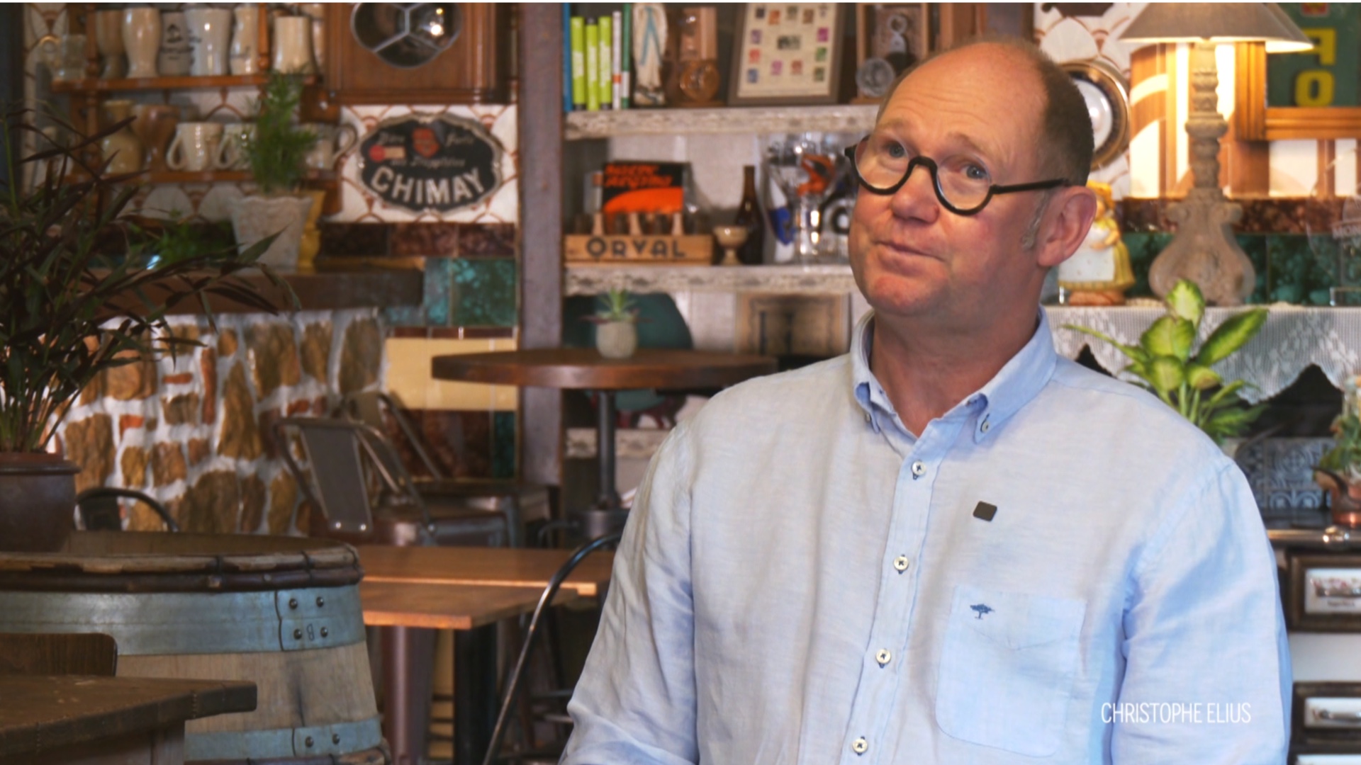 Zone franche avec Christophe Elius, le chef de la Taverne Saint-Géry d ...