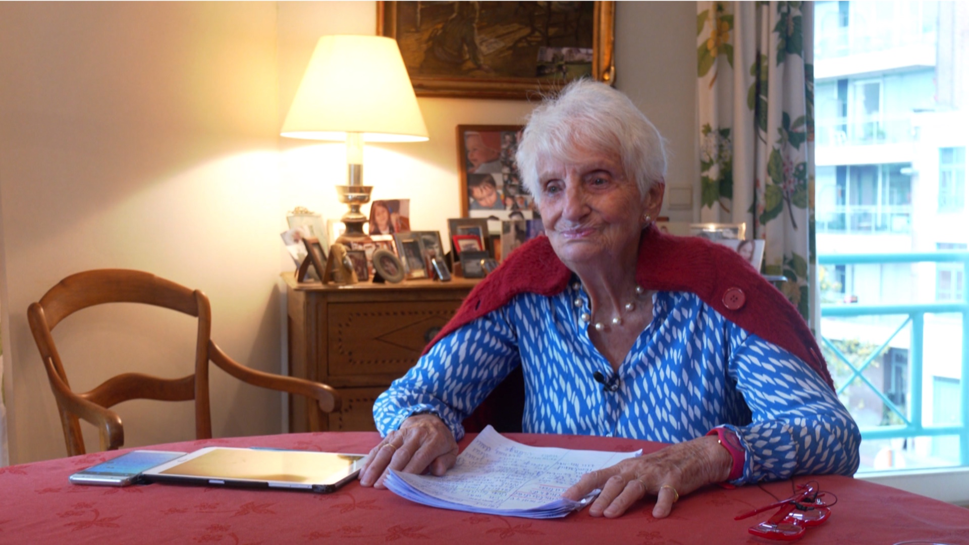 40-45, je me souviens : Marie-Anne Lecomte-Desmons dite Annette