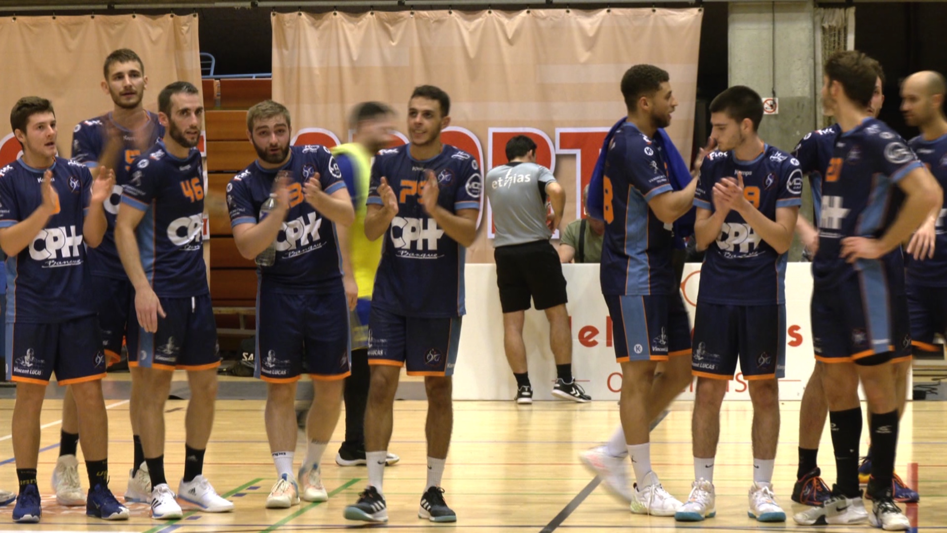 Handball : l'Estu enchaîne un deuxième succès en battant facilement Merksem