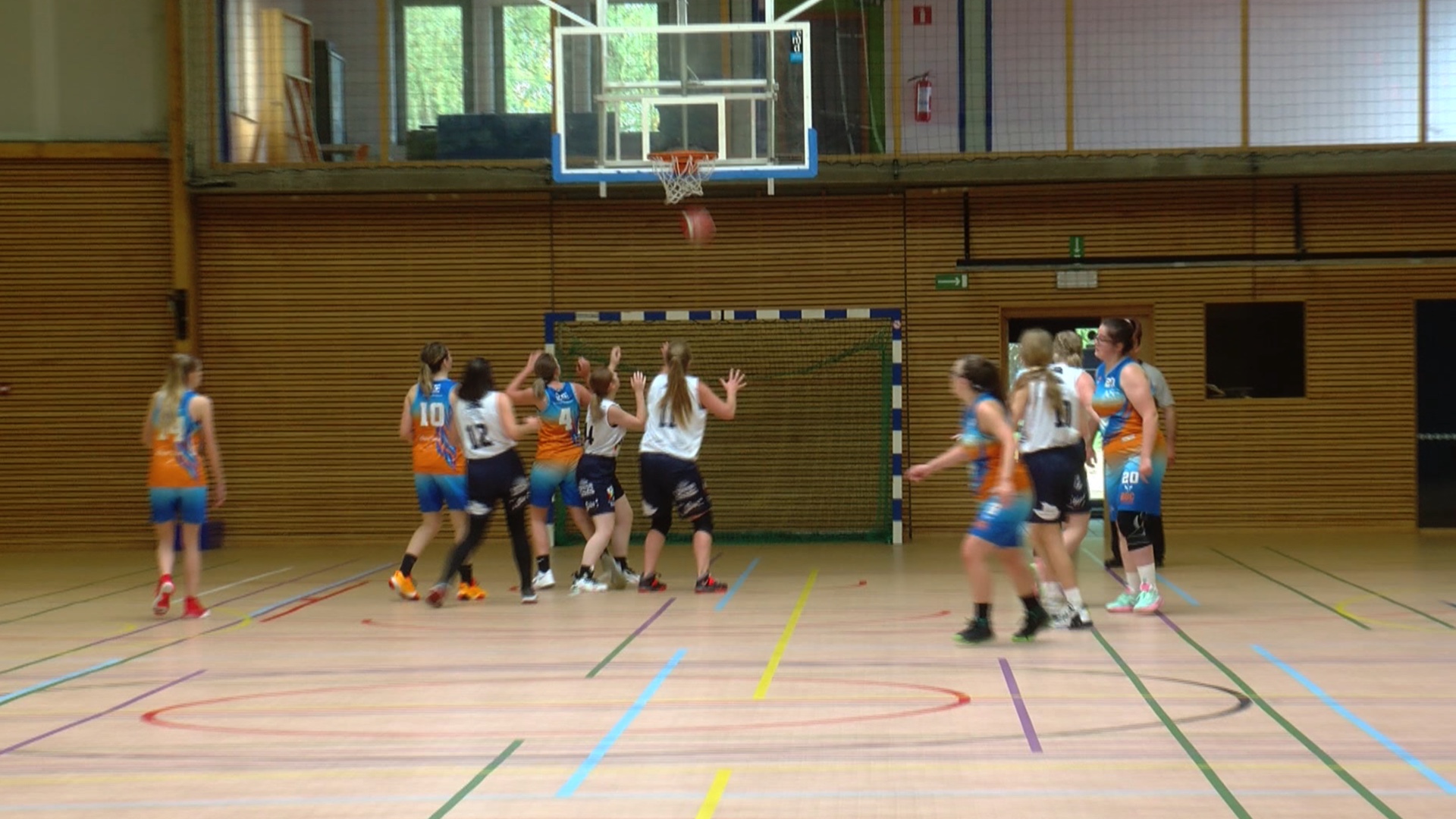 Basket-ball : P2 Dames - Le BBC Tournai empoche sa première véritable ...