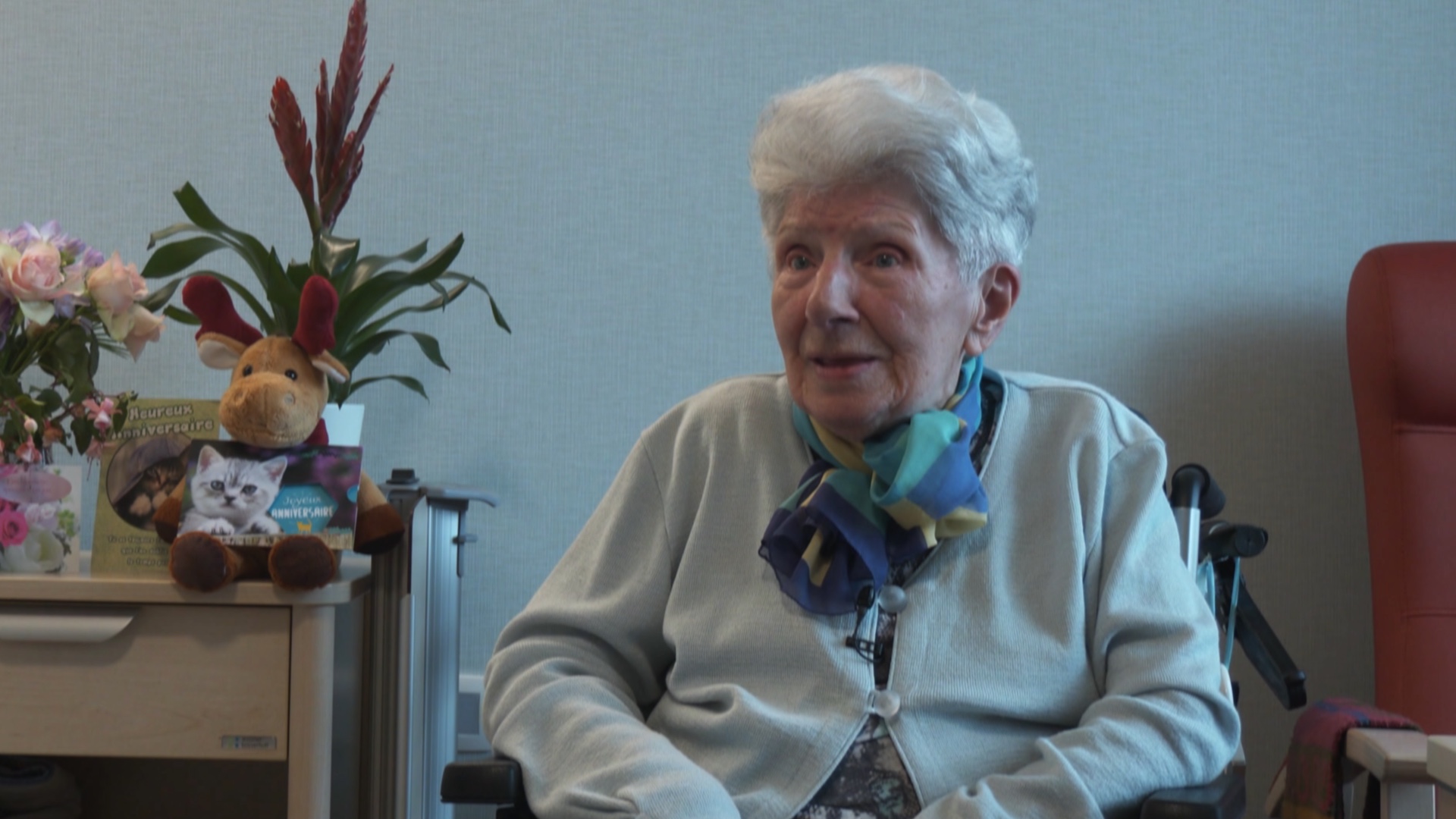 40-45, je me souviens : Jacqueline Roos raconte son rôle de résistante