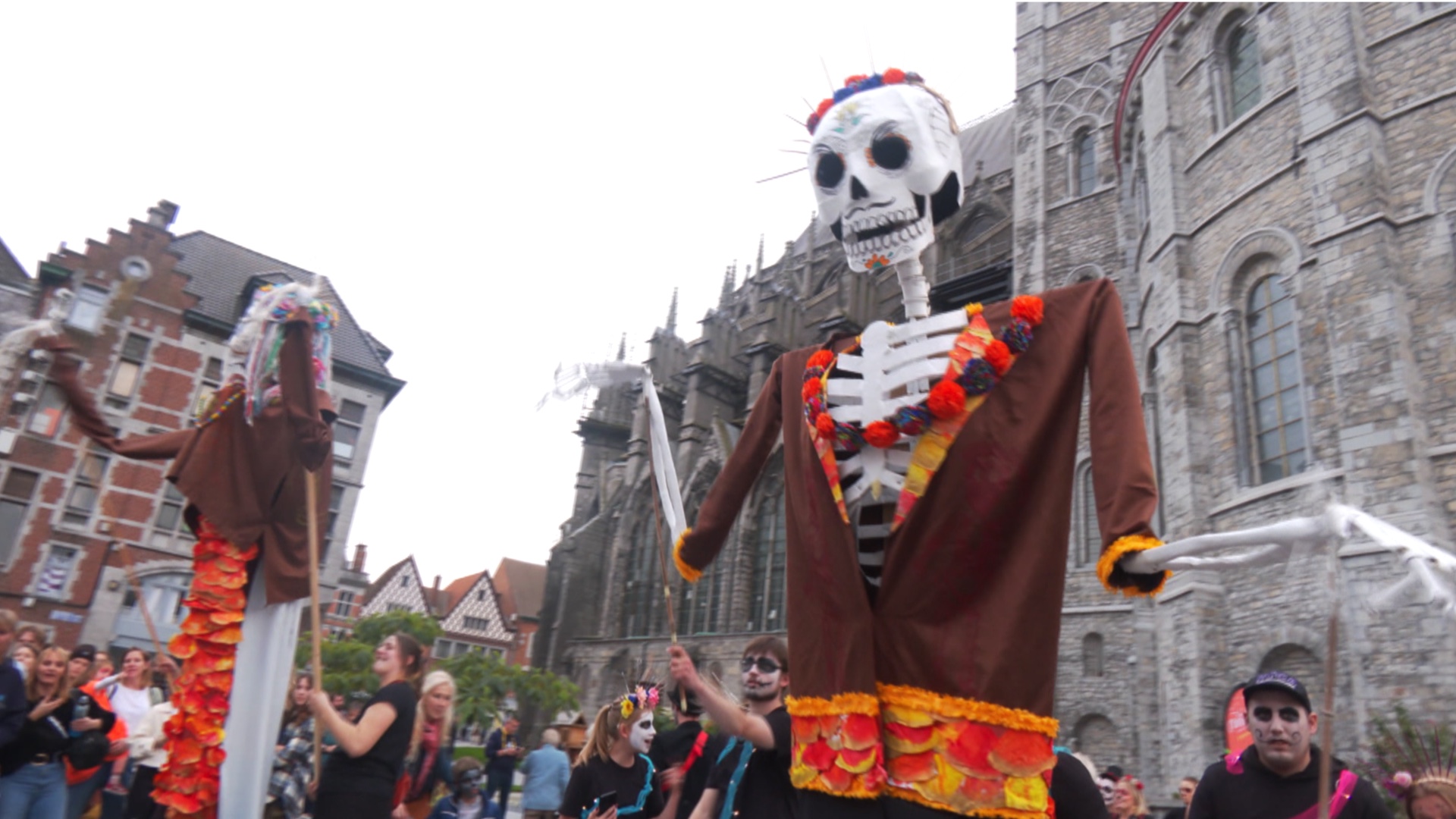 Festival de la mort qui tue à Tournai : fête des morts à l'ambiance ...